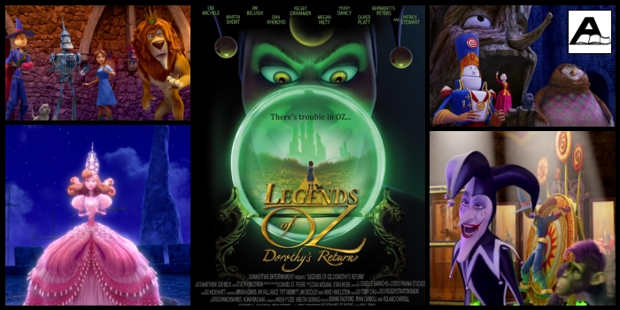 Legends Of Oz Dorothys Return Jester